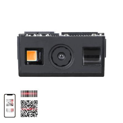 China OEM Module Industrial Line Area Scan Camera Detection Fixed Mount Barcode Scanner for Pharmaceutical Production Chip for sale