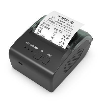 China Portable printer cheap wireless mini 58 BT thermal receipt printer mini Impresora portal for sale
