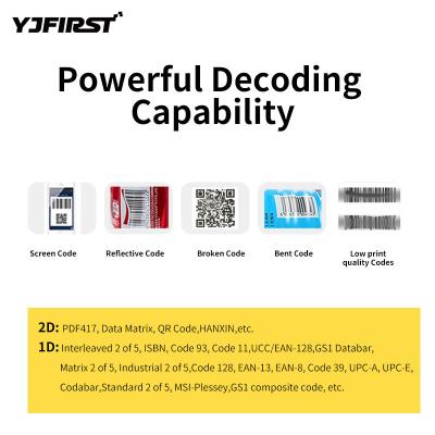 China Módulo de escáner de código de barras integrado multi-interfaz (USB/RS232/Wiegand) en venta