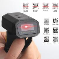 China Mini Portable Android Tablet PC 2D Barcode Wireless QR Code Scanner  with USB Interface for sale