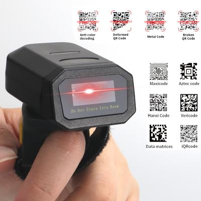 China Mini Portable Android Tablet PC 2D Barcode Wireless QR Code Scanner  with USB Interface for sale