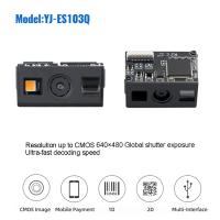 China YJFIRST 2D Embedded Mini Bar Qr Code Reader Scanning Engine Fixed Mount Barcode Scanner Module for sale