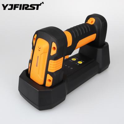 China YJFIRST Industrial Barcode Scanner With Wireless Charging Stand Anti-Drop&IP65 Waterproof Bluetooth QR Code Reader for sale