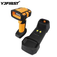China YJ-ID3510 Wireless 1D Barcode Scanner Bluetooth 2D Barcode Reader Industrial Grade USB QR Code Reader PDF417 for IOS Android IPAD for sale