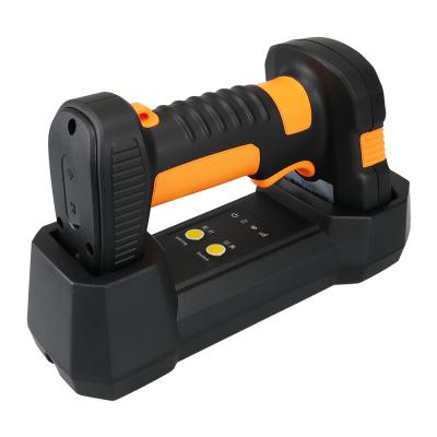 China Industrial Grade Handheld Barcode Scanner with High Decoding Speed and Long Transmission Distance for sale