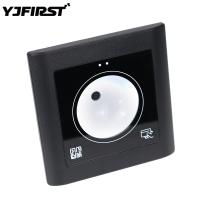 China QR Code Scanner NFC Access Control Reader RS232 RS485 TTL 125Khz RFID Outdoor Wiegand26/34 QR Code Reader Access Control for sale