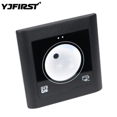 China QR Code Scanner NFC Access Control Reader RS232 RS485 TTL 125Khz RFID Outdoor Wiegand26/34 QR Code Reader Access Control for sale