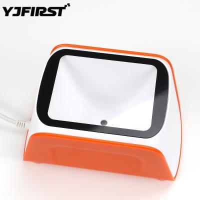 China Tabletop 2D Barcode Scanner USB Automatic Hands-Free QR Code Reader (High Speed) for sale