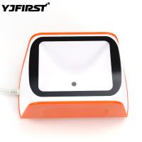 China Automatic Tabletop 2D QR Barcode Scanner USB High Speed Hands-Free Code Reader Machine for sale