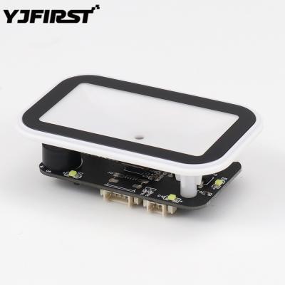 China Logistics Embedded Automatic Barcode Reader 1D/2D/QR Compatibility for Parcel Sorting for sale