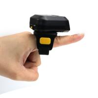China Wearable Finger QR Code Scanner 2D Barcode Reader for Inventory Control & Quick Data Capture for sale
