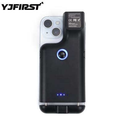 China Wearable Belt Backclip Barcode Scanner USB-C Omnidirectional Scanner for Trolley & Inventory Management for sale