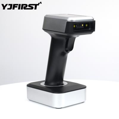 China Industrial Handheld Barcode Scanner Bluetooth Enabled QR Code & Image Reader for Logistics for sale