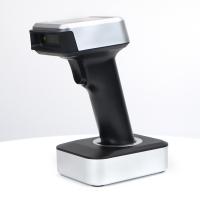 China Compact Handheld Barcode Scanner Reader Wireless QR Code Image Scanner for Retail & Manufacturing for sale