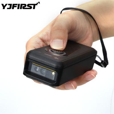 China Mini Wireless Bluetooth Handheld Barcode Scanner 1D 2D QR Code Scanner Reader for POS & Inventory for sale