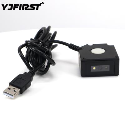 China OEM High Performance YJES531 Fixed Barcode Scanner Module 1D/2D/QR Reader with USB Interface for Kiosk Machines for sale