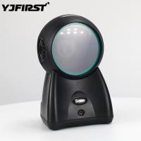 China Precision Desktop Barcode Scanners Multi-Code Desktop QR Reader for Warehouse Inventory for sale