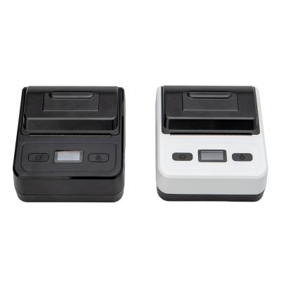 China 80mm Mini Portable Printer High Speed Bluetooth Small Printer Android Thermal Receipt Printer for Small Businesses for sale