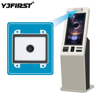 China Wired Embedded Barcode Scanner 2D Barcode Scanning Machine For Supermarket for sale