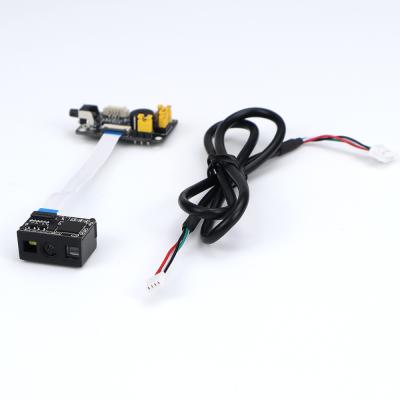 China All-in-One QR Code Access Control Reader with 1D/2D/3D Barcode & High-Speed QR Code Engine for sale