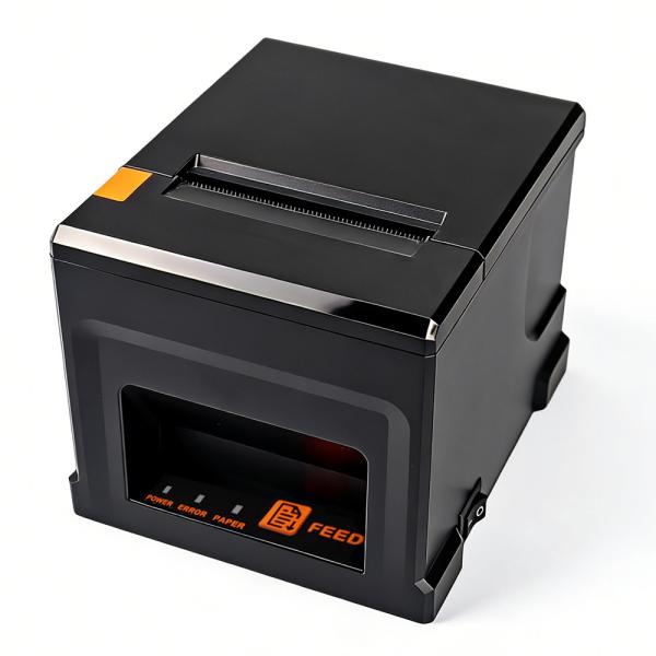 Quality YJ-8360 80mm Thermal Receipt Printer USB & LAN Interface High-Speed Kitchen Printer 203dpi In Stock for sale
