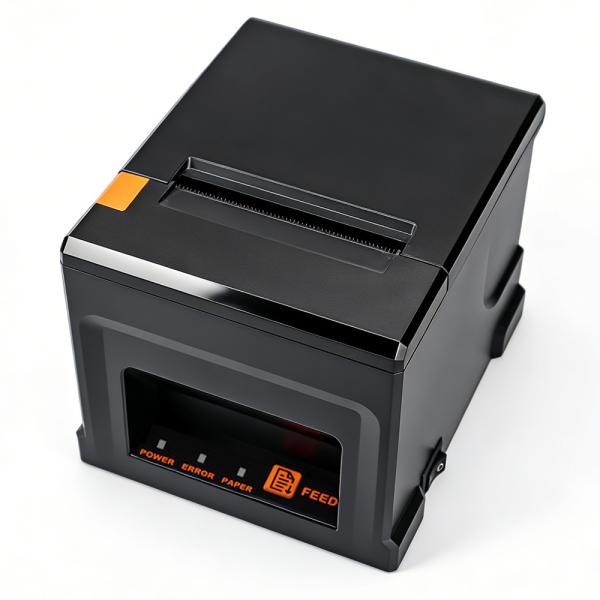 Quality 80mm USB LAN Thermal Receipt Printer YJ-8360 High-Speed 203dpi Kitchen Printer In Stock for sale
