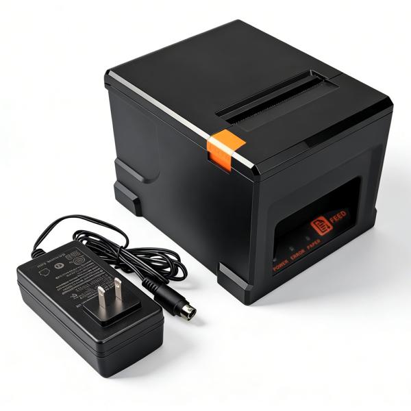 Quality YJ-8360 High-Speed 203dpi 80mm Thermal Printer USB LAN Receipt & Kitchen Printer In Stock for sale