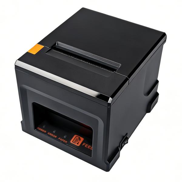 Quality 203dpi 80mm Thermal Kitchen Printer YJ-8360 USB LAN Interface Receipt Printer In Stock for sale