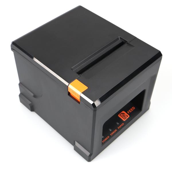 Quality Commercial 80mm Kitchen Receipt Printer YJ-8360 USB LAN 203dpi High-Speed In Stock for sale