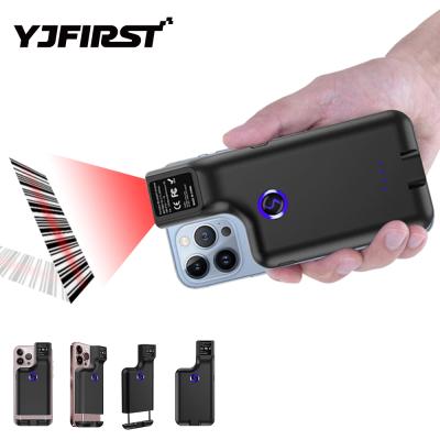 China Back Clip Barcode Reader Portable Laser Barcode Scanner For Supermarkets for sale