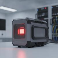 China 620nm LED Light Source Embedded Code Reader Measuring 610mm 650mm 280mm Designed for Robust Industrial Code Recognition for sale