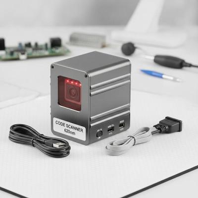 China 620nm LED Embedded Code Reader Offering USB TTL RS232 Communication Mode Designed for Performance in Embedded Data Capture for sale