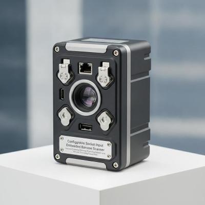 China Configurable Socket Input Embedded Barcode Scanner Industry Embedded Scanner Providing Robust and Barcode Scanning Capabilities for sale