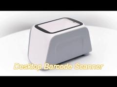 Wired Desktop Barcode Scanner USB 1D And 2D Barcode Scanner Commercial