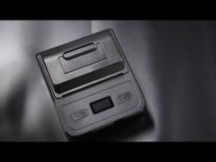 80mm High-Speed Mini Bluetooth Printer