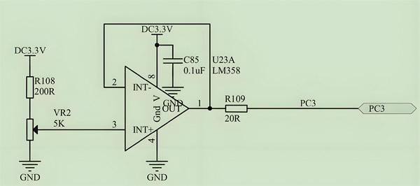 ADC-10-4+ implementation in industrial control system