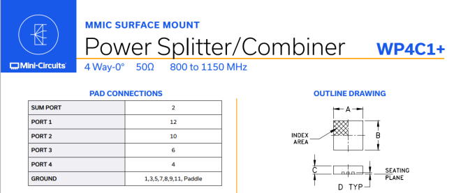WP4C1+ technical diagram