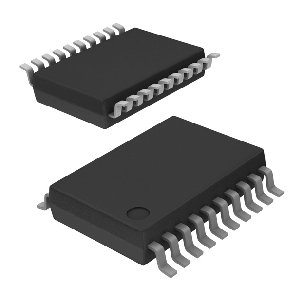 SN74HC245DBR integrated circuit diagram and pin configuration