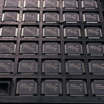 China Tms320f28035pagt Texas Instruments Embedded Processors Lqfp64 met 32 bits Te koop