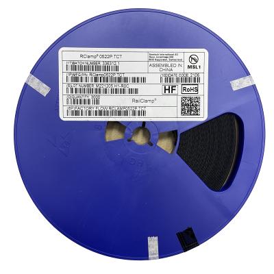 中国 RCLAMP0522P.TCT Semtech ESDのサプレッサーのダイオードのダイオードの配列Uni-Dir 5V 15Vc 6 Pin SLP EP T/R 販売のため