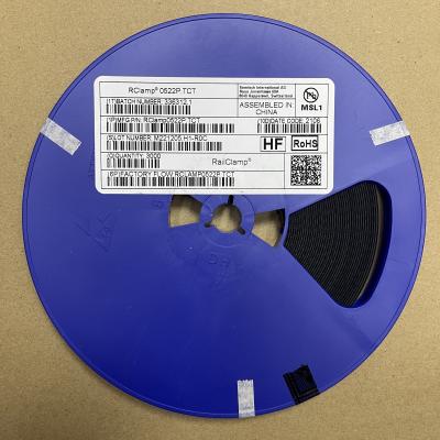 中国 RCLAMP0522P.TCT Semtech ESDのサプレッサーのダイオードのダイオードの配列Uni-Dir 5V 15Vc 6 Pin SLP EP T/R 販売のため