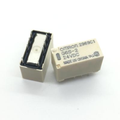 Cina Relè del Superficie-montaggio di G6S-2-12V 24V OMRON in vendita