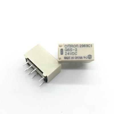 Cina Relè del Superficie-montaggio di G6S-2-12V 24V OMRON in vendita