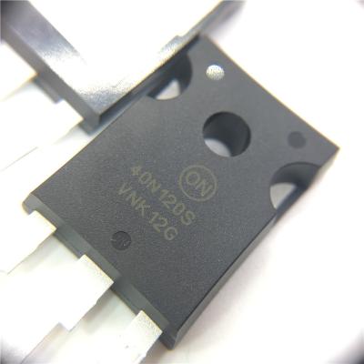 Cina IGBT Power Transistors NGTB40N120SWG Charging Pile Inverter Welding Chip in vendita