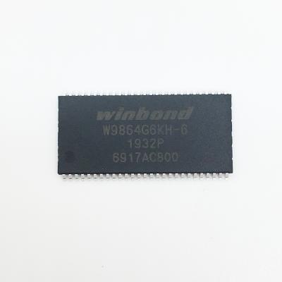 Cina Chip 64 Mbit W9864G6KH-6 di IC di memoria di Winbond per gli elettrodomestici in vendita