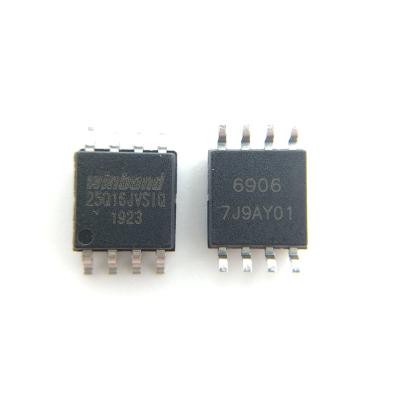 Cina NÉ la memoria flash IC scheggia 16 Mbit Winbond W25Q16JVSSIQ in vendita