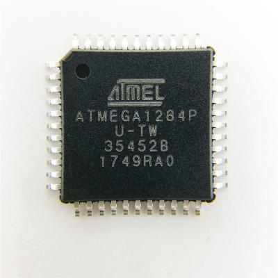 China Os microcontroladores instantâneos MCU ATMEGA1284P-AU Atmel encaixaram processadores Controllersd à venda