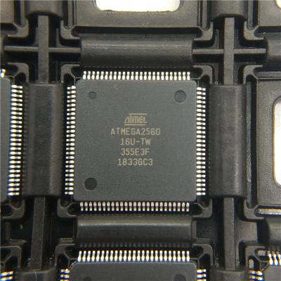 China Microcontrollers en Ingebedde Bewerkers MCU ATMEGA2560-16AU Te koop