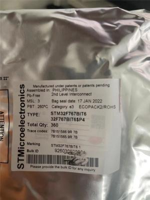 中国 腕のマイクロ制御回路および埋め込まれたプロセッサSTM32F767BIT6の破片MCU MPU SOC 販売のため