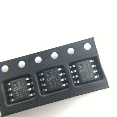 中国 256のKbitの記憶IC破片のEepromの抜け目がないマイクロチップの電気貯蔵の破片24LC256-I/SN 販売のため